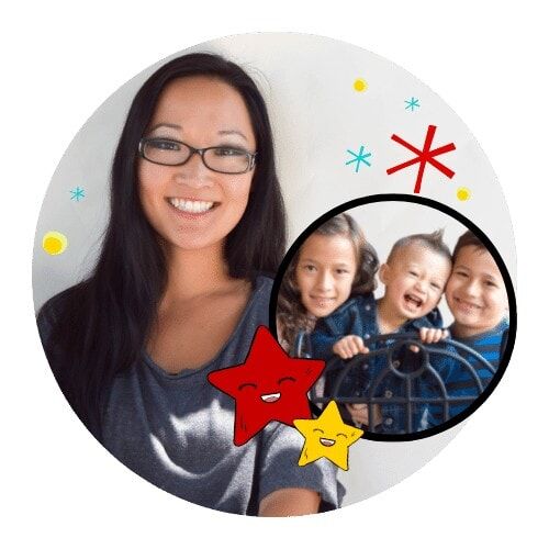 Paper Plate Sun Craft with Puffy Paint (Free Sun Template) - A Little ...