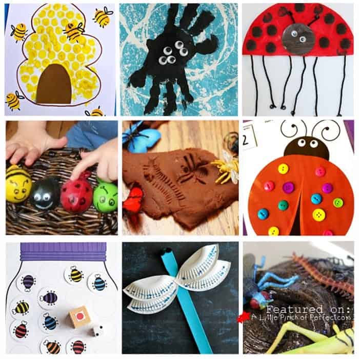 Catch a Bug Math Activity and Free Printable - A Little Pinch of Perfect