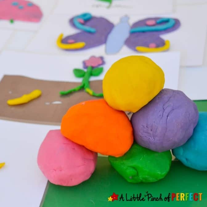 The Best Homemade Playdough Recipes - A Little Pinch of Perfect