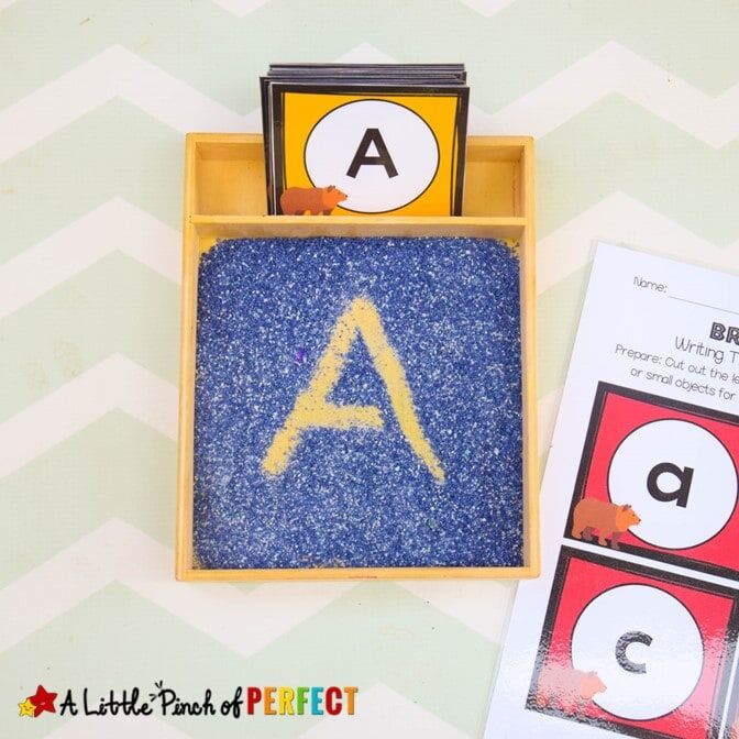 Alphabet Road Letter Mats: Handwriting Activity for Kids - A Little ...