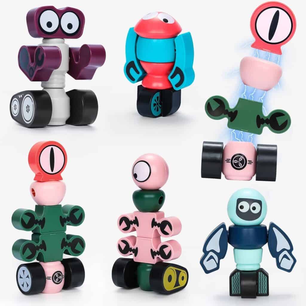 Robot Themed Math Activity and Free Printable for Kids - A Little Pinch ...