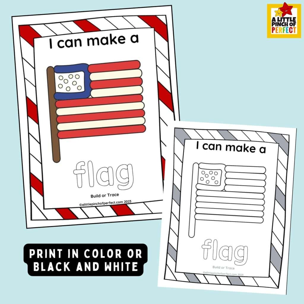 4th of July Playdough Mats: A Fun & Easy Patriotic Activity for Kids ...