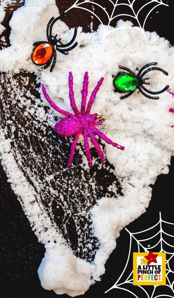 Spiderweb Slime Recipe: The Spookiest Halloween Slime for Kids - A ...