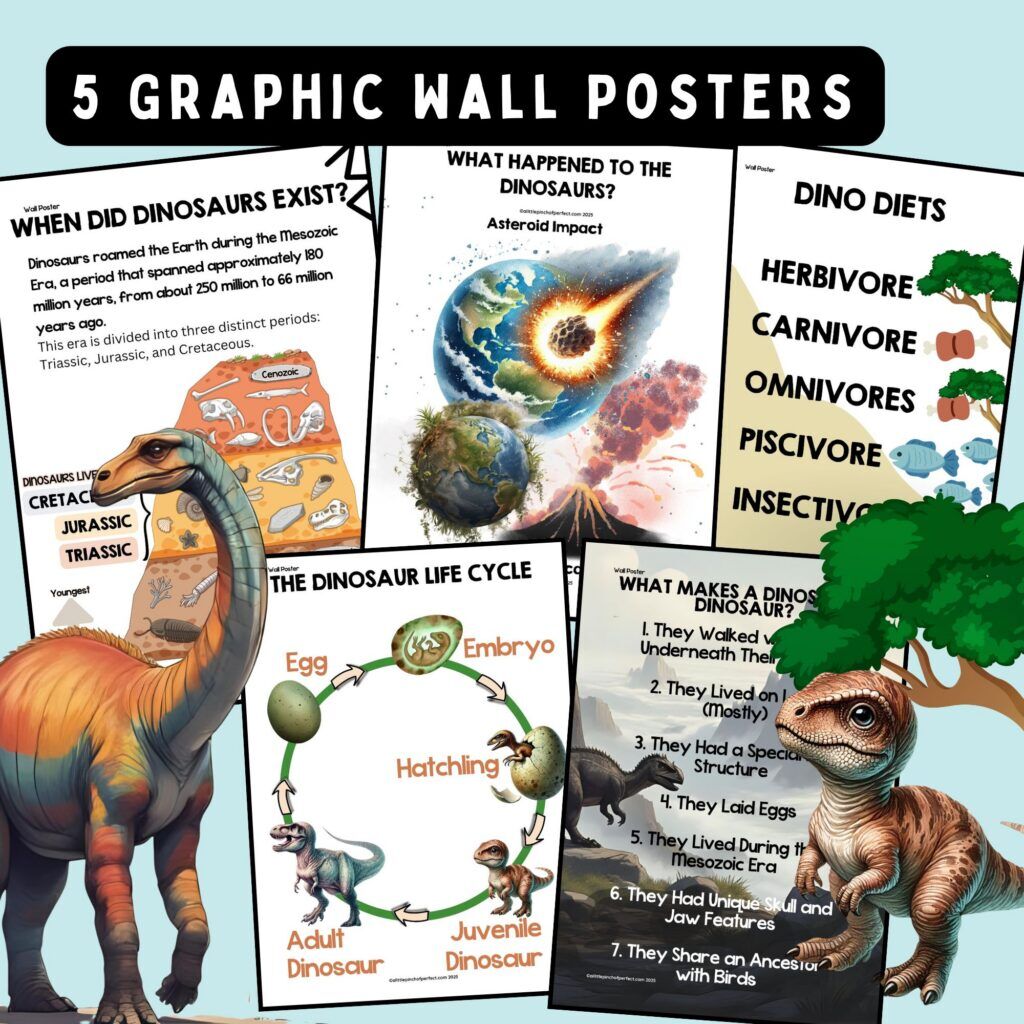 Dinosaur Activity Pack for Kids: Fun Worksheets, Crafts & Hands-On ...