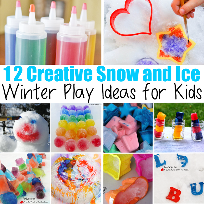 snow creative