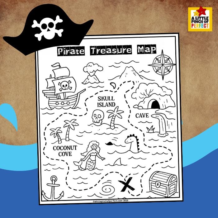 pirate map.coloring page free.html.html.html