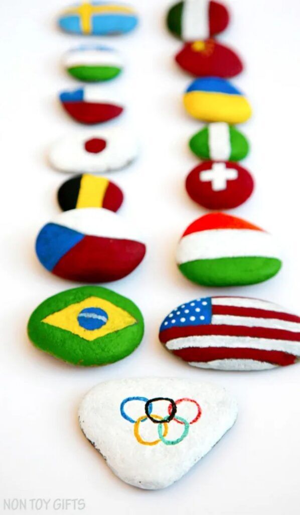Olympic Activities for Kids: Creative Crafts, Games & More - A Little ...